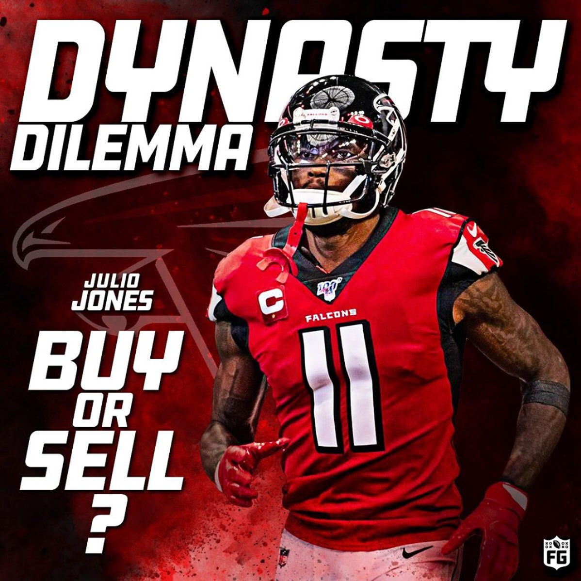 Julio Jones: Dynasty Outlook – Fantasy Guides