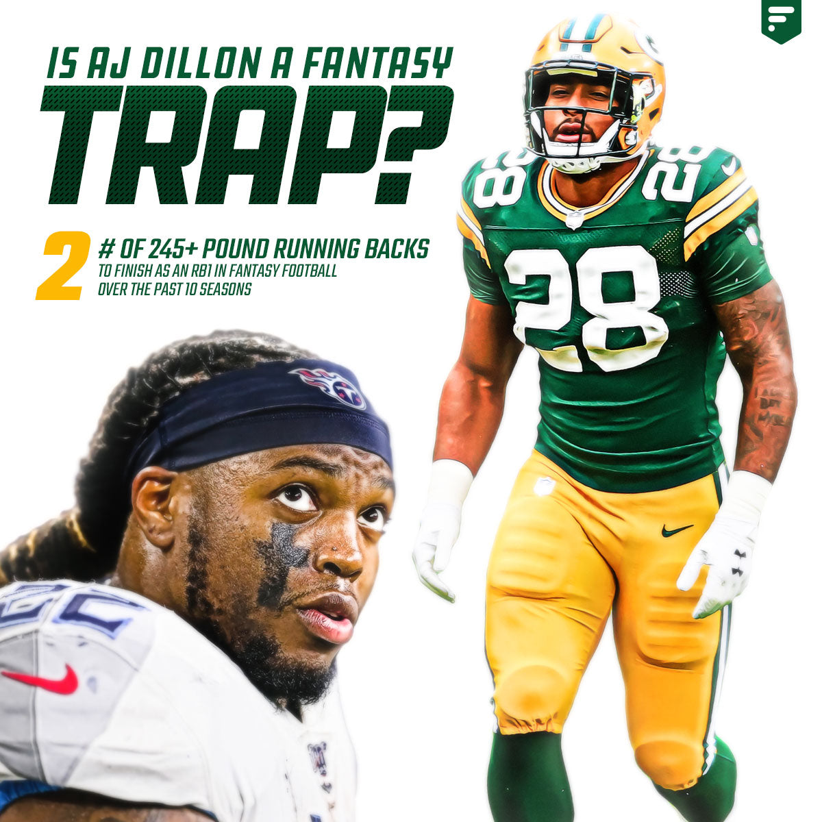Is AJ Dillon A Fantasy Trap? – Fantasy Guides