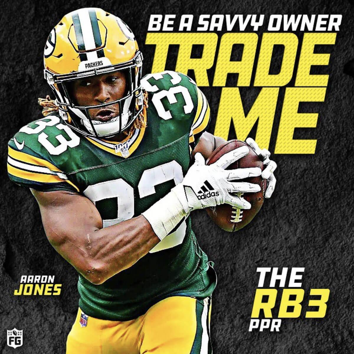 Be A Savvy Owner & Trade Me: Aaron Jones – Fantasy Guides