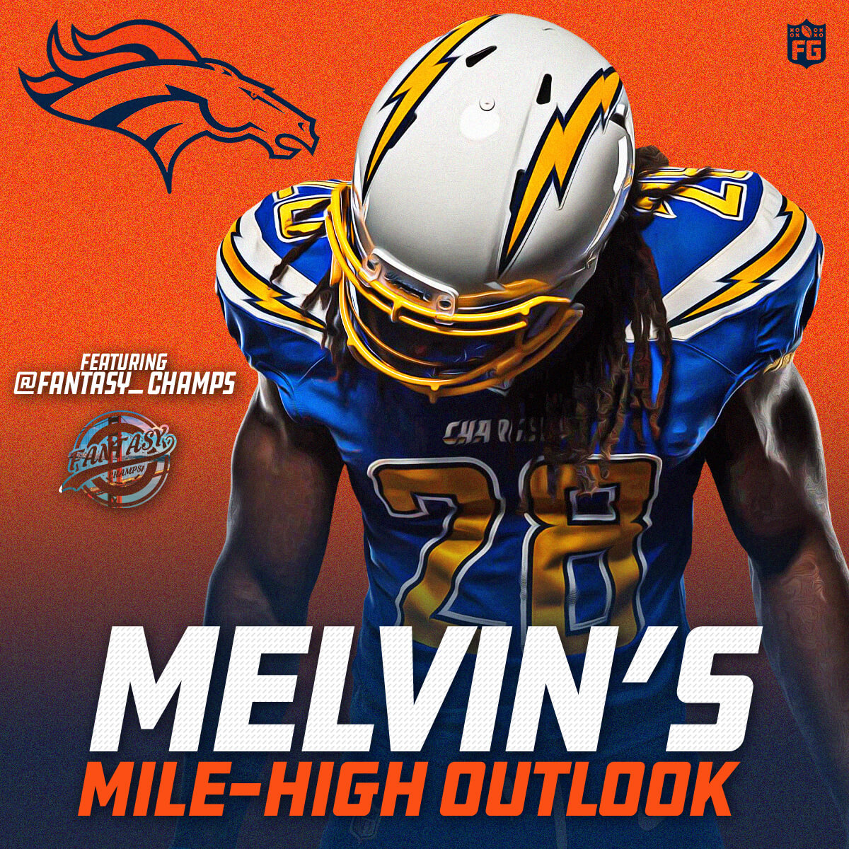 Melvin's Mile-High Outlook: Featuring @Fantasy_Champs – Fantasy Guides
